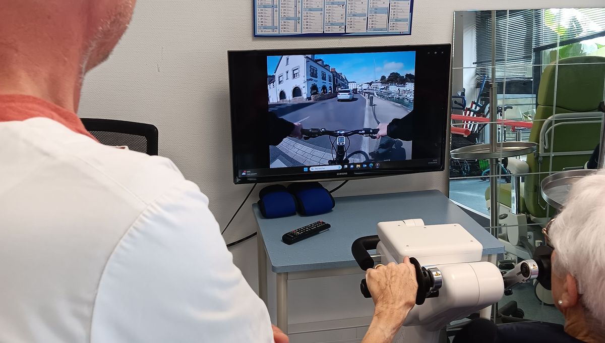 Les vidéo-balades du service kiné : on en parle sur France Bleu Breizh ...